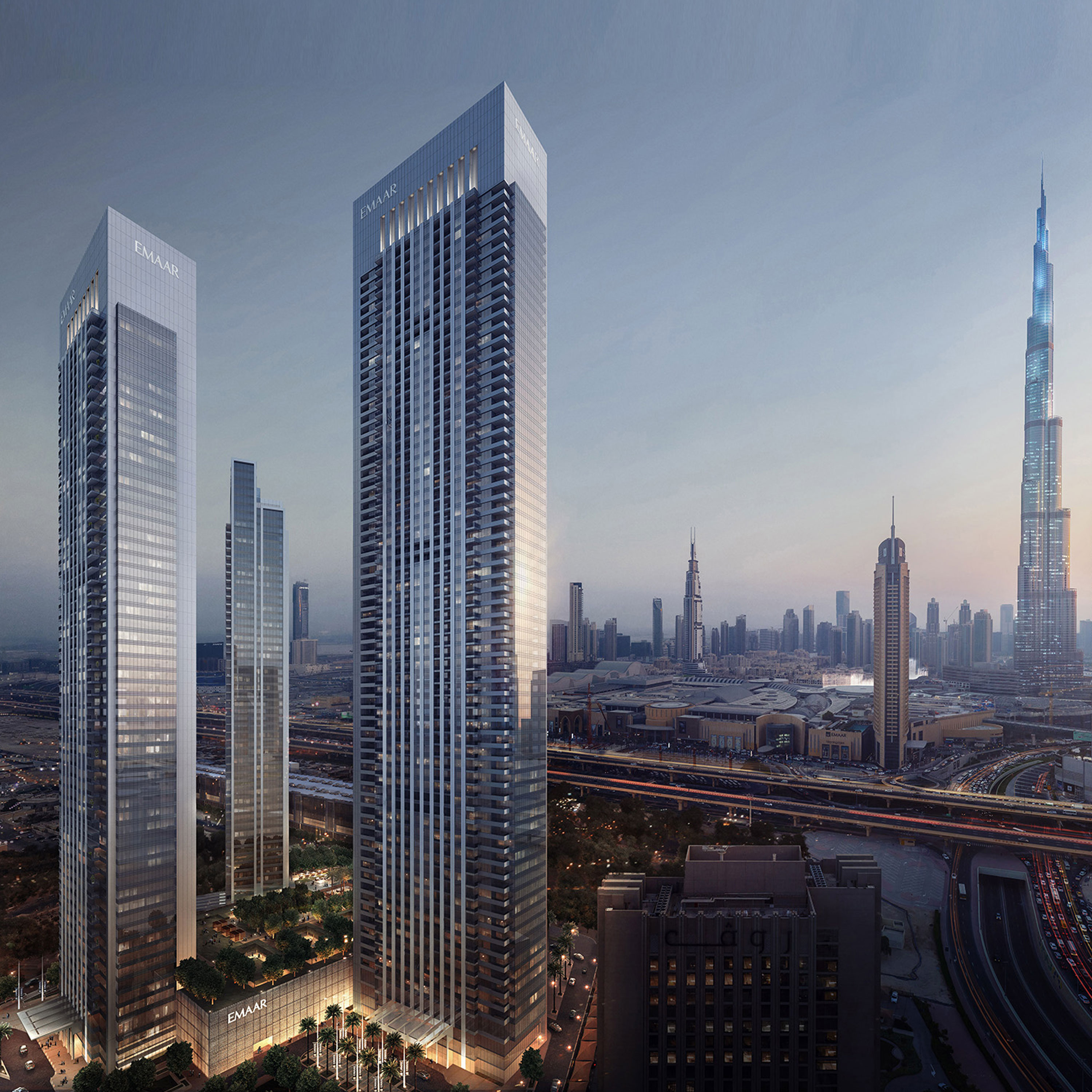 Downtown Views II - NORR Group - Integrated Design - Architects ...