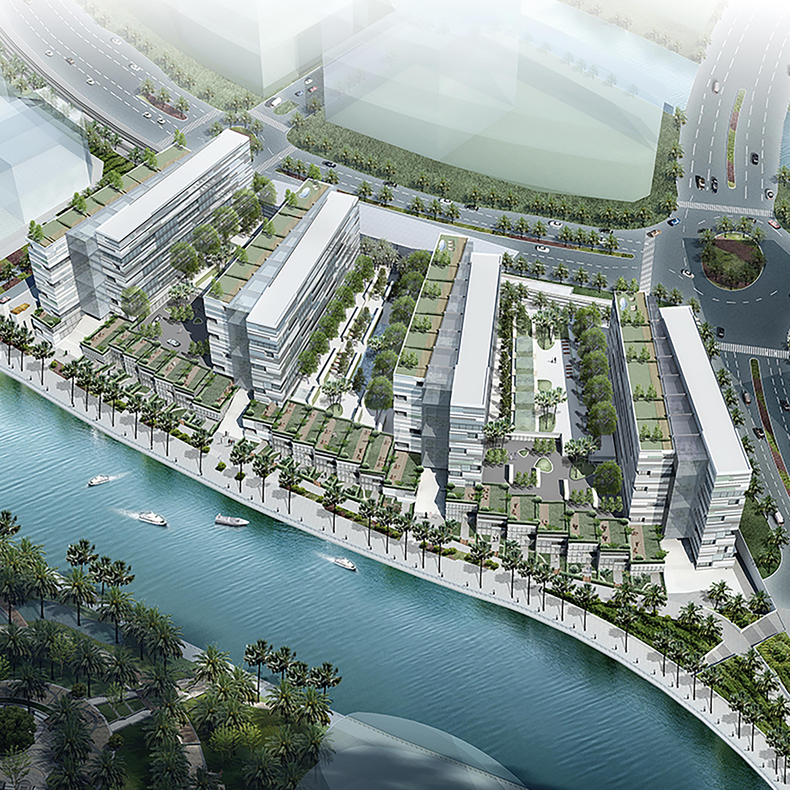 Al Raha Beach - NORR Group - Integrated Design - Architects, Engineers ...