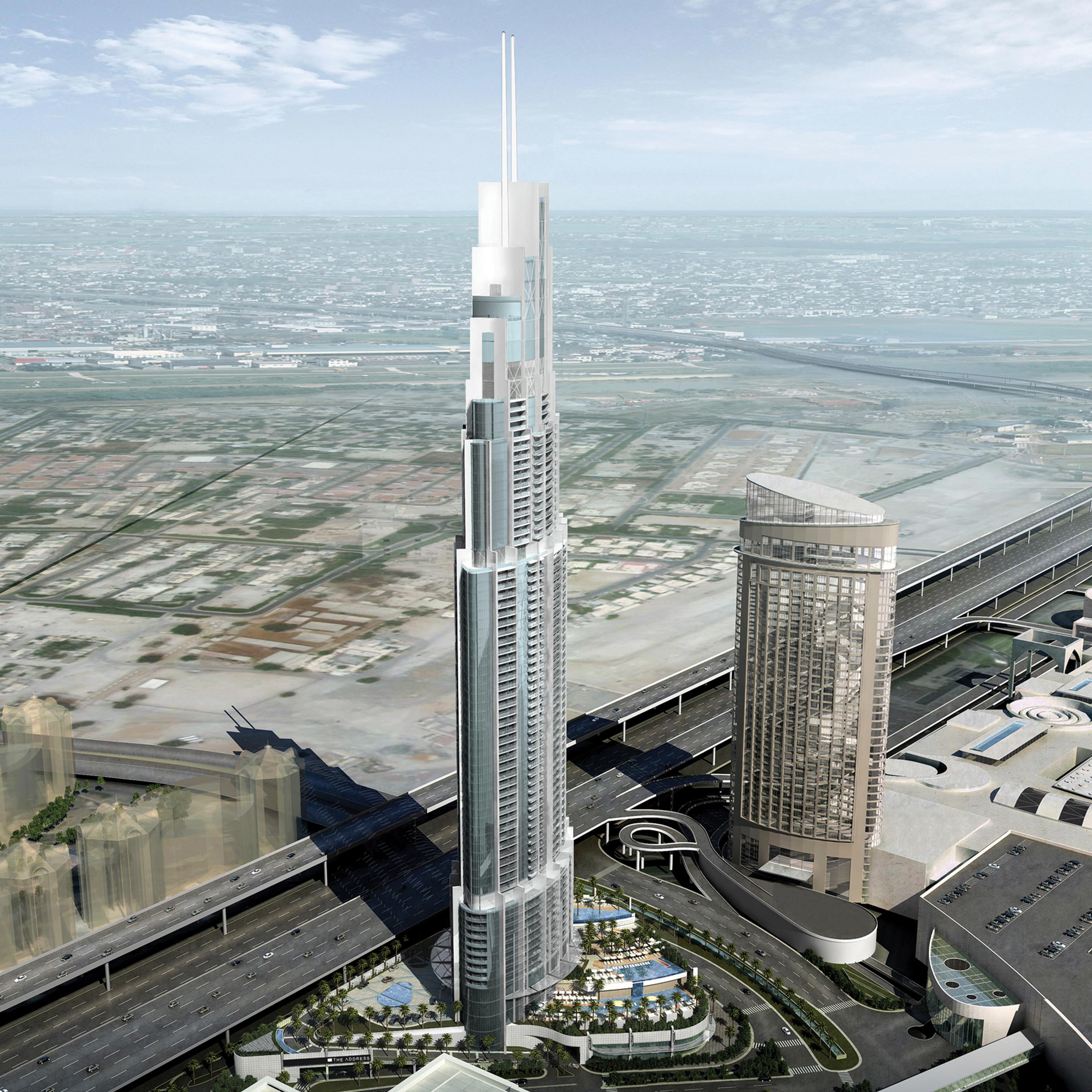 Address Boulevard Hotel - NORR Group - Integrated Design - Architects ...