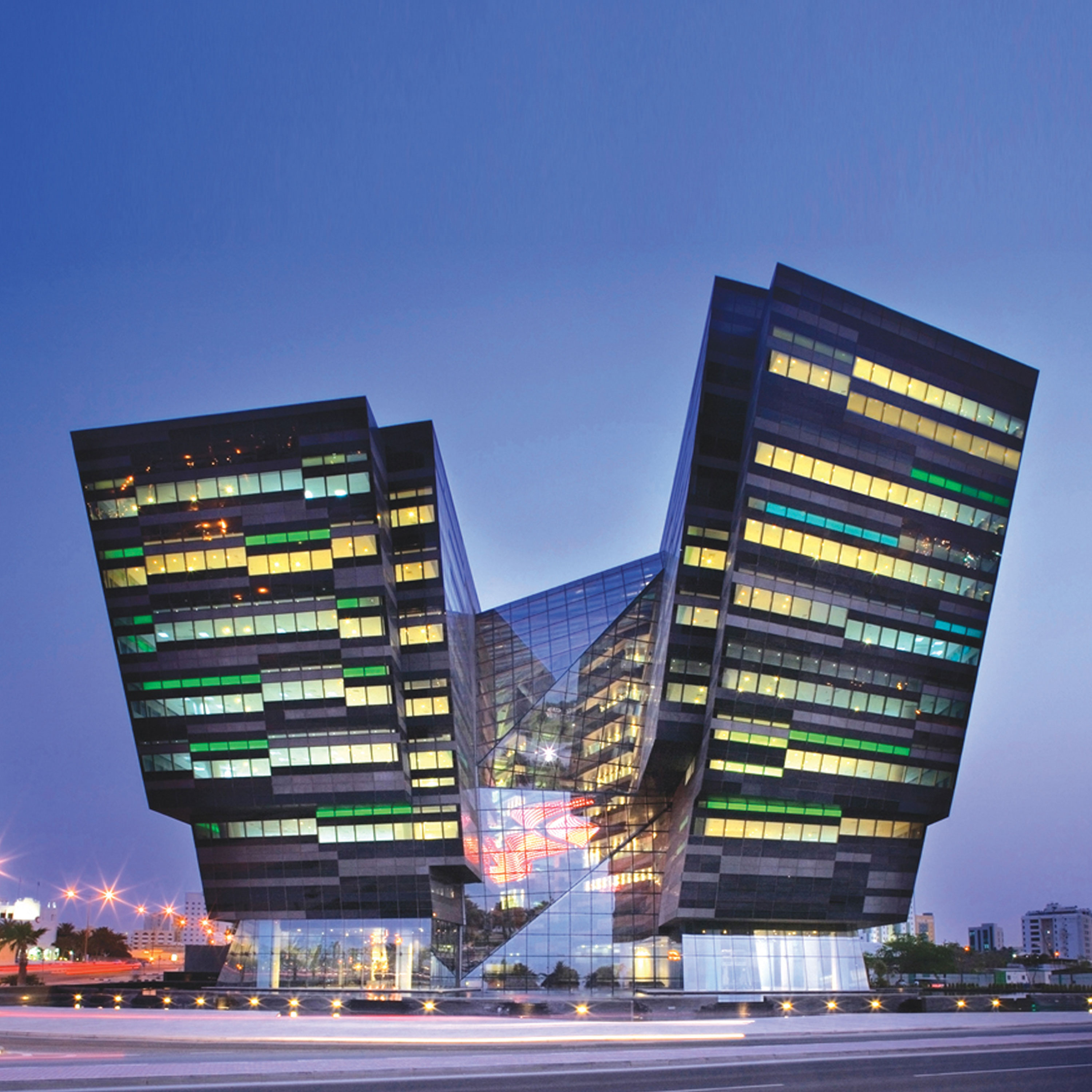Al Hitmi Complex - NORR Group - Integrated Design - Architects ...