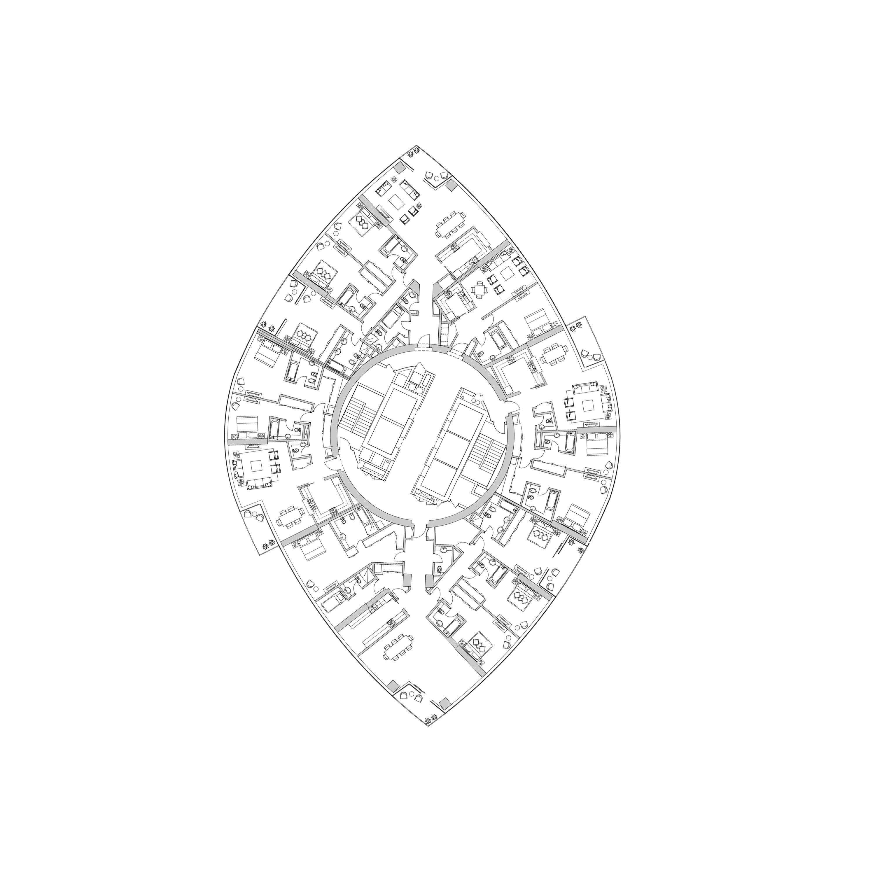 Villamar at the Harbour - NORR Group - Integrated Design - Architects ...