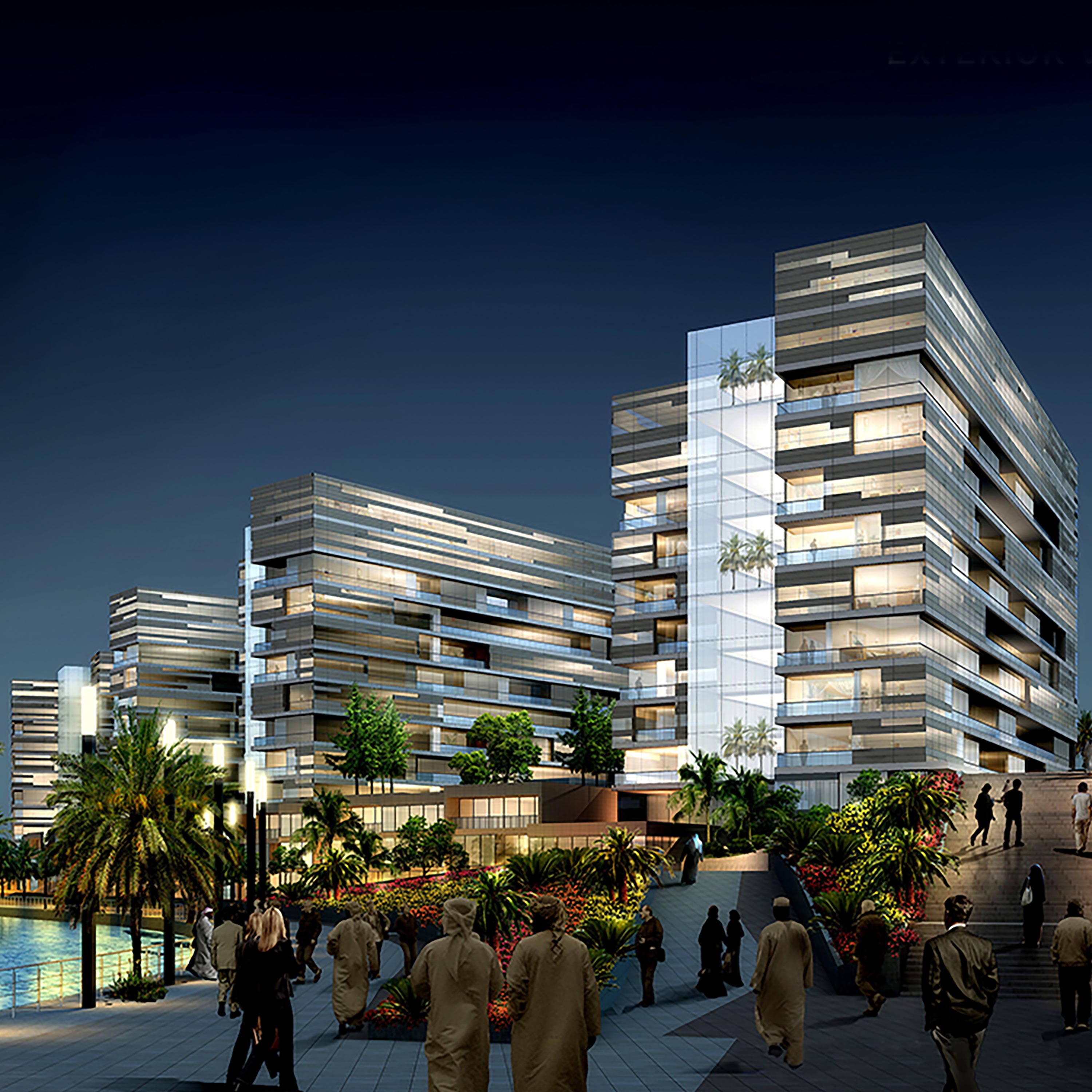 Al Raha Beach - NORR Group - Integrated Design - Architects, Engineers ...