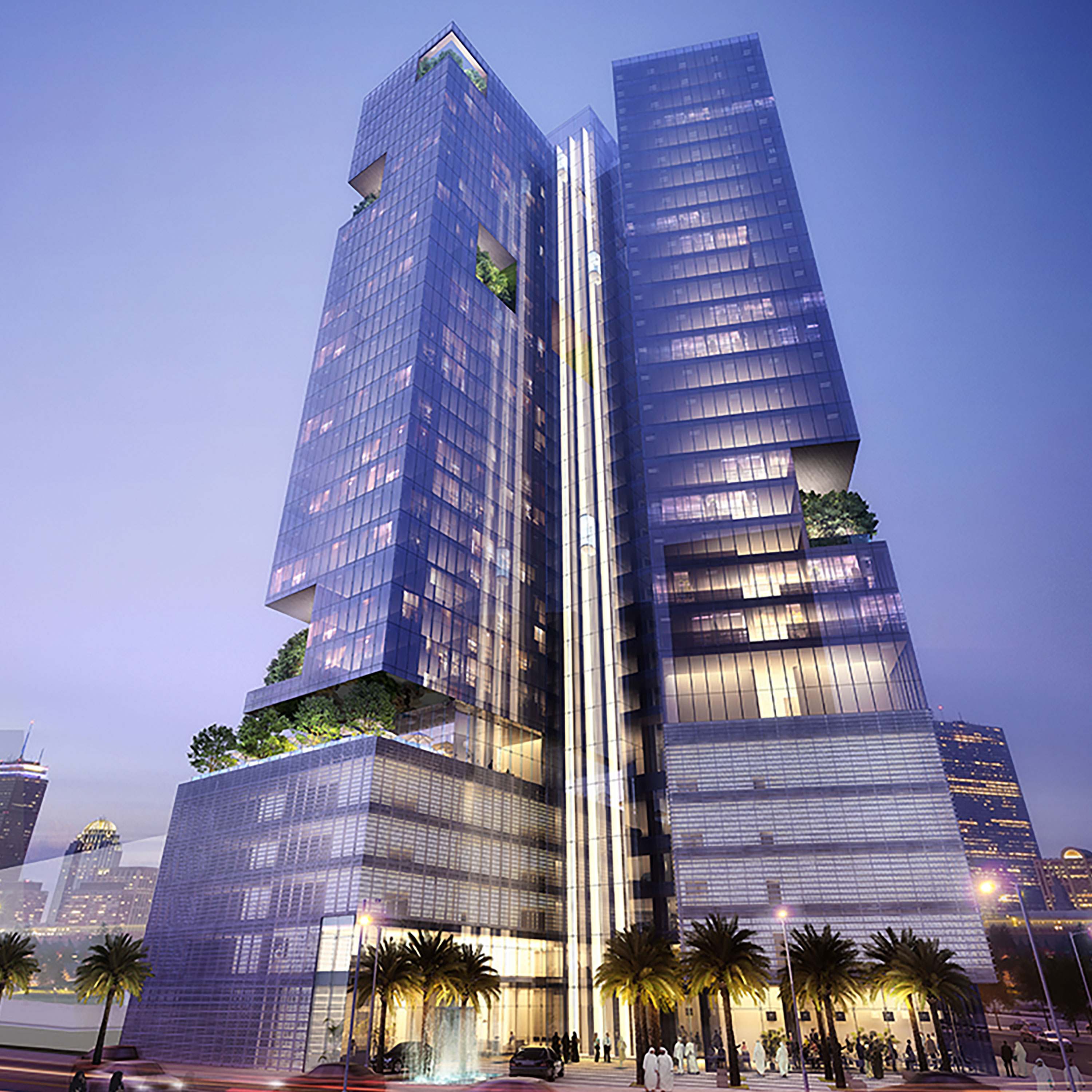 The One - JVT - NORR Group - Integrated Design - Architects, Engineers ...