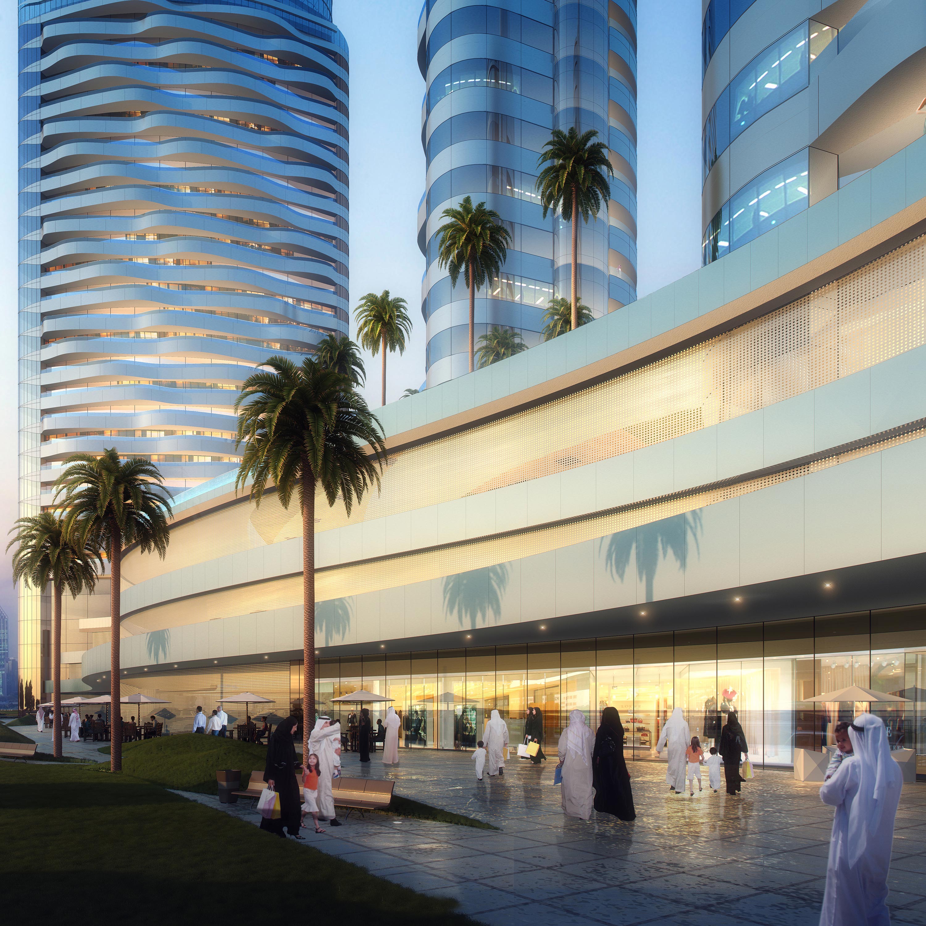 Lusail Residential Towers - NORR Group - Integrated Design - Architects ...