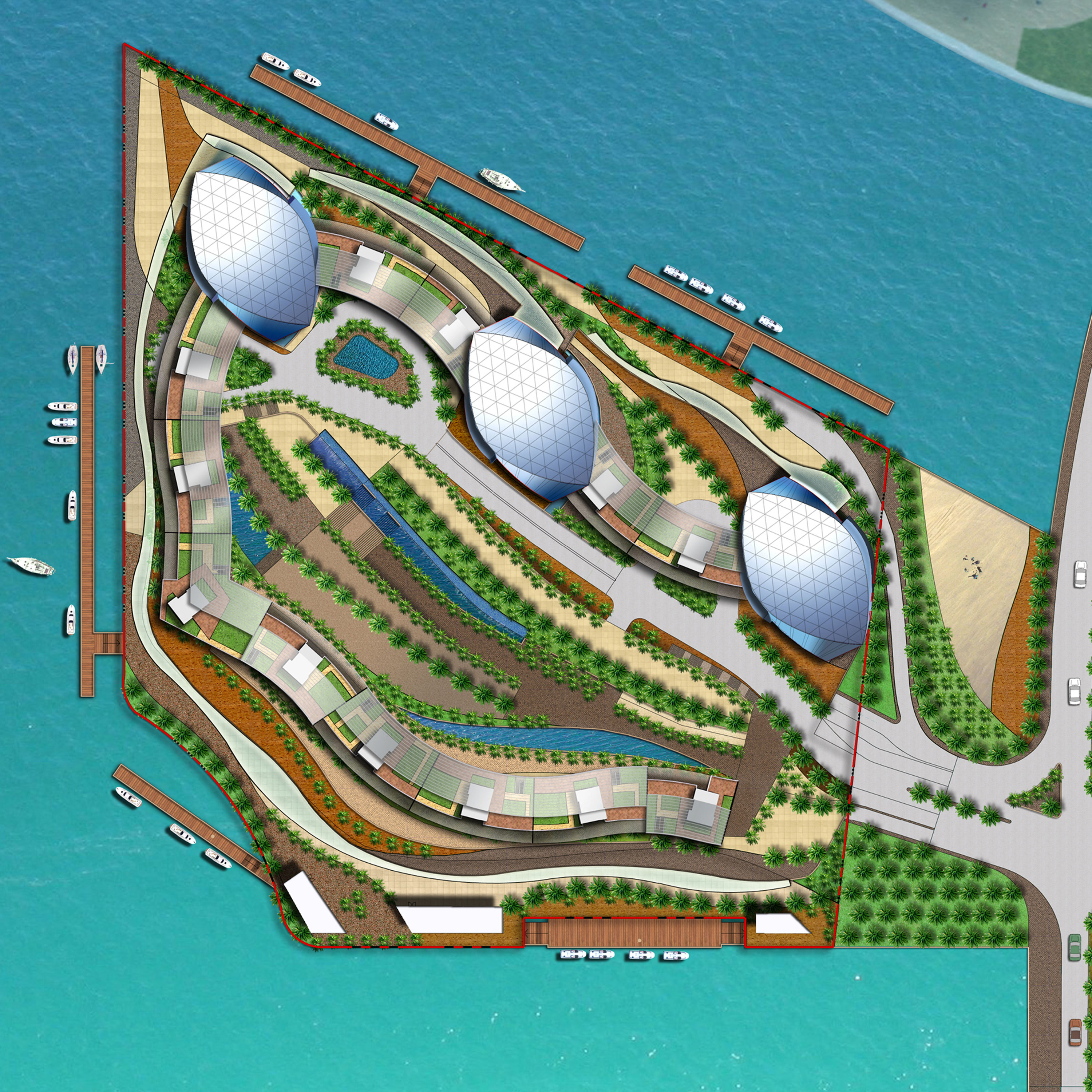 Villamar at the Harbour - NORR Group - Integrated Design - Architects ...