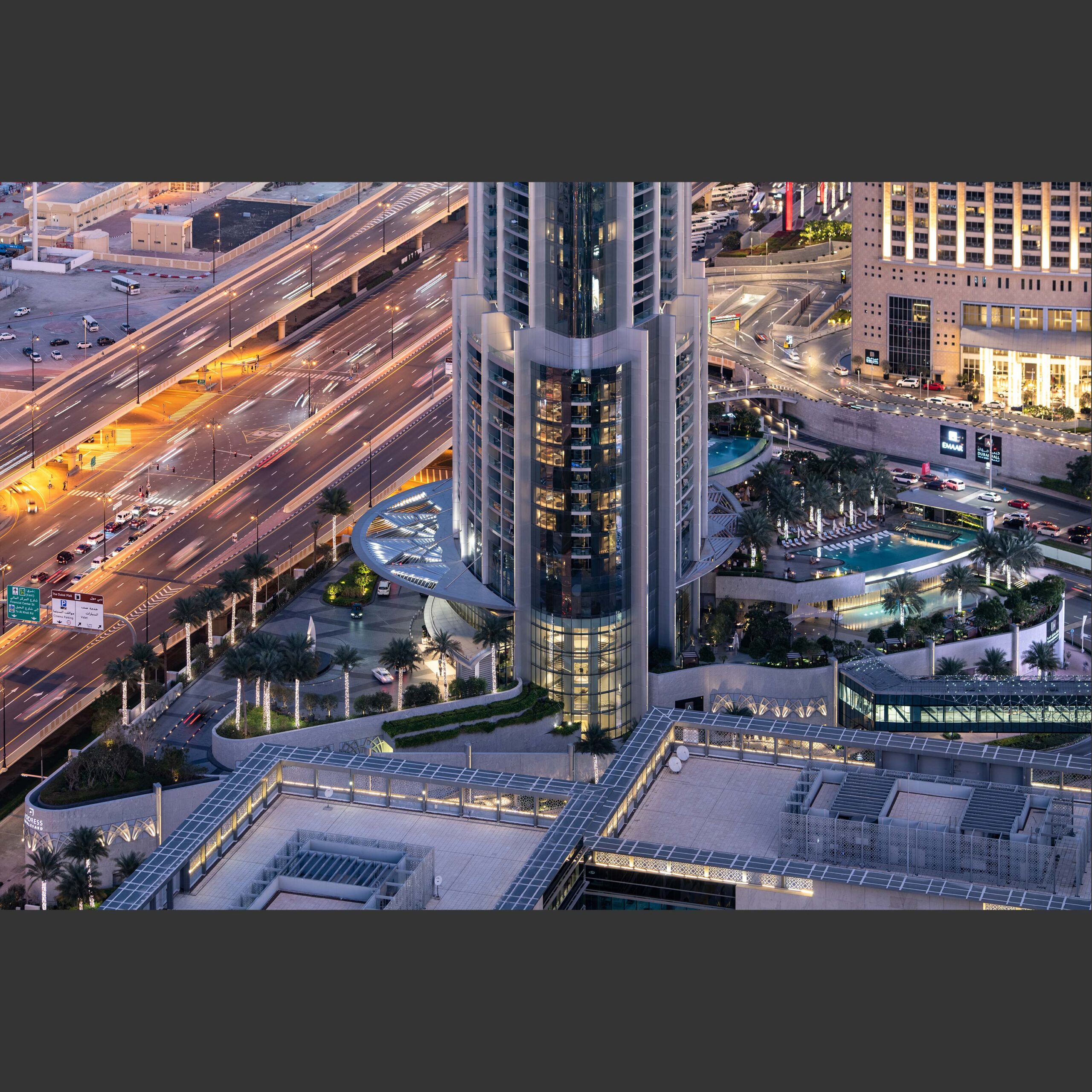 Address Boulevard Hotel - NORR Group - Integrated Design - Architects ...