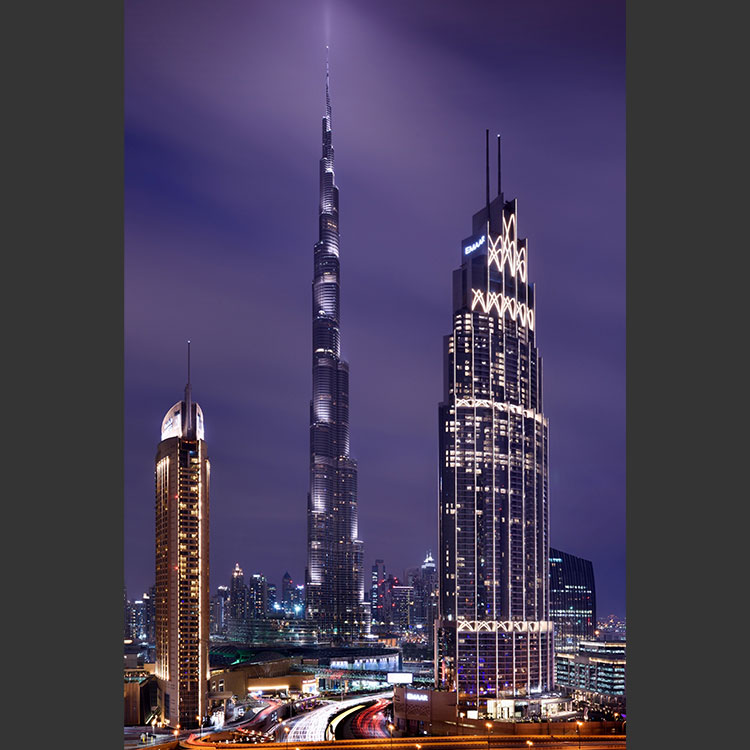 Address Boulevard Hotel - NORR Group - Integrated Design - Architects ...