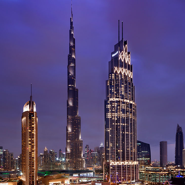 Address Boulevard Hotel - NORR Group - Integrated Design - Architects ...