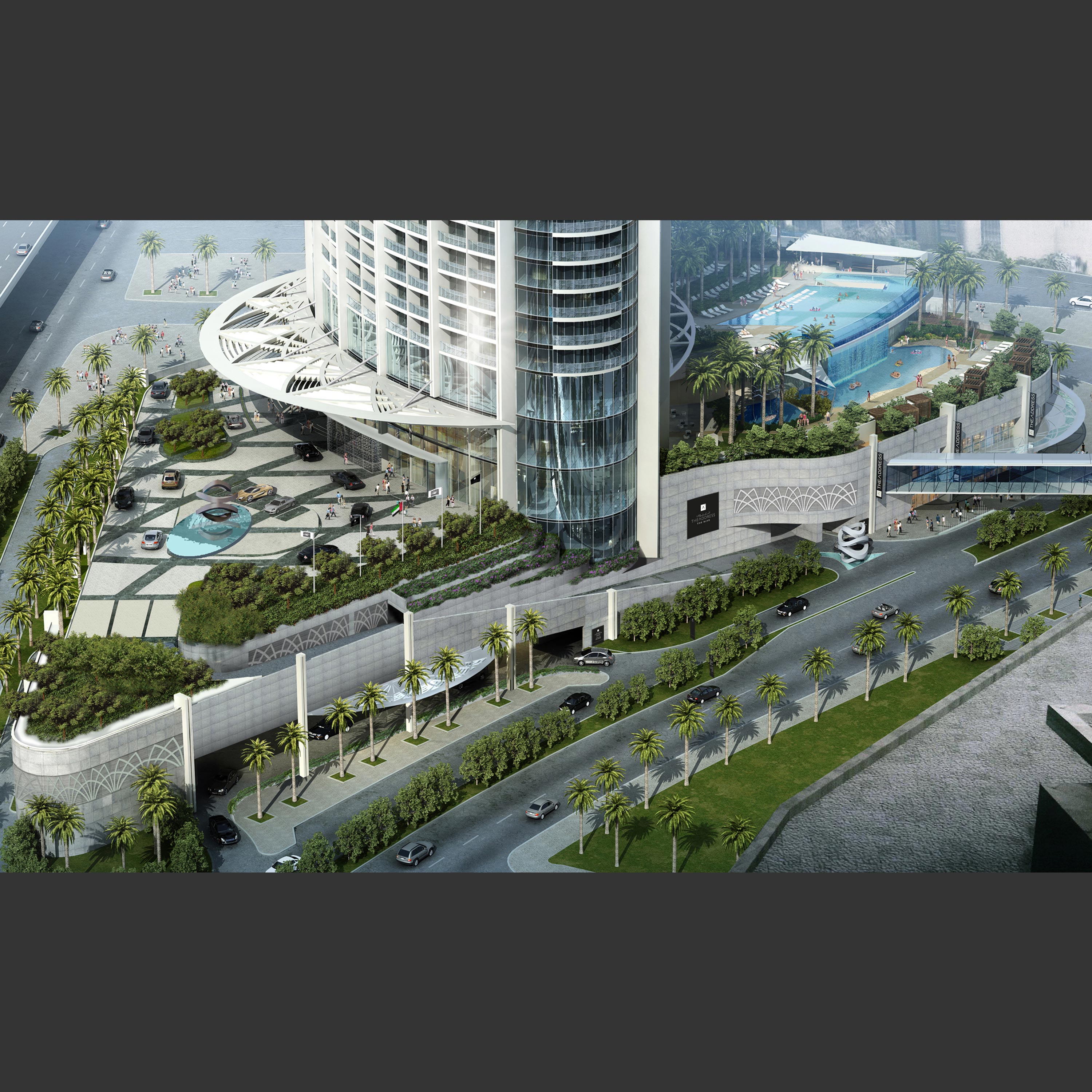 Address Boulevard Hotel - NORR Group - Integrated Design - Architects ...