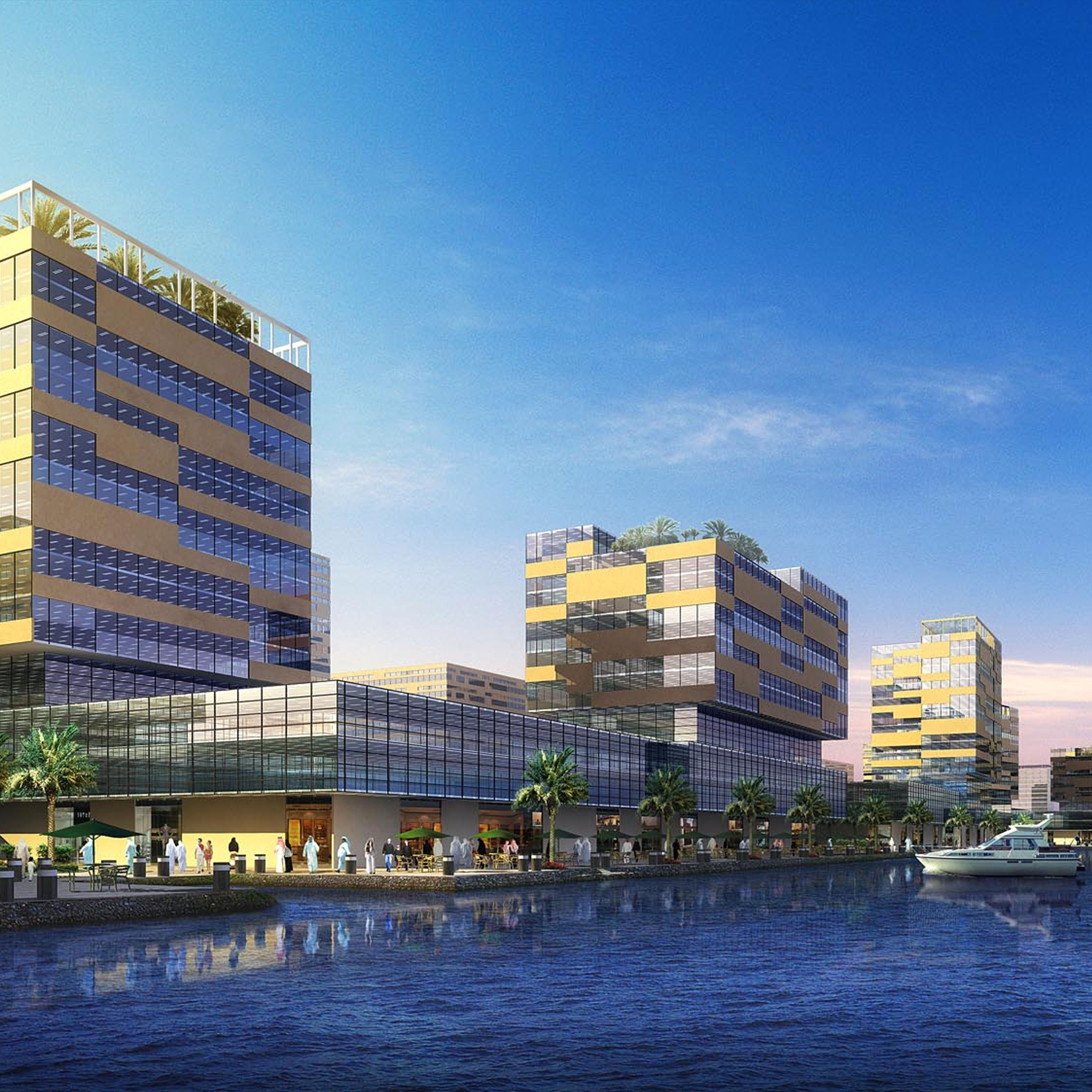 Zayed Bay Masterplan - NORR Group - Integrated Design - Architects ...