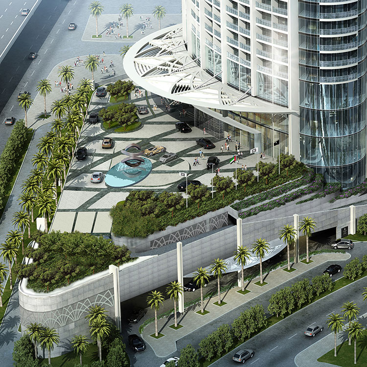 Address Boulevard Hotel - NORR Group - Integrated Design - Architects ...