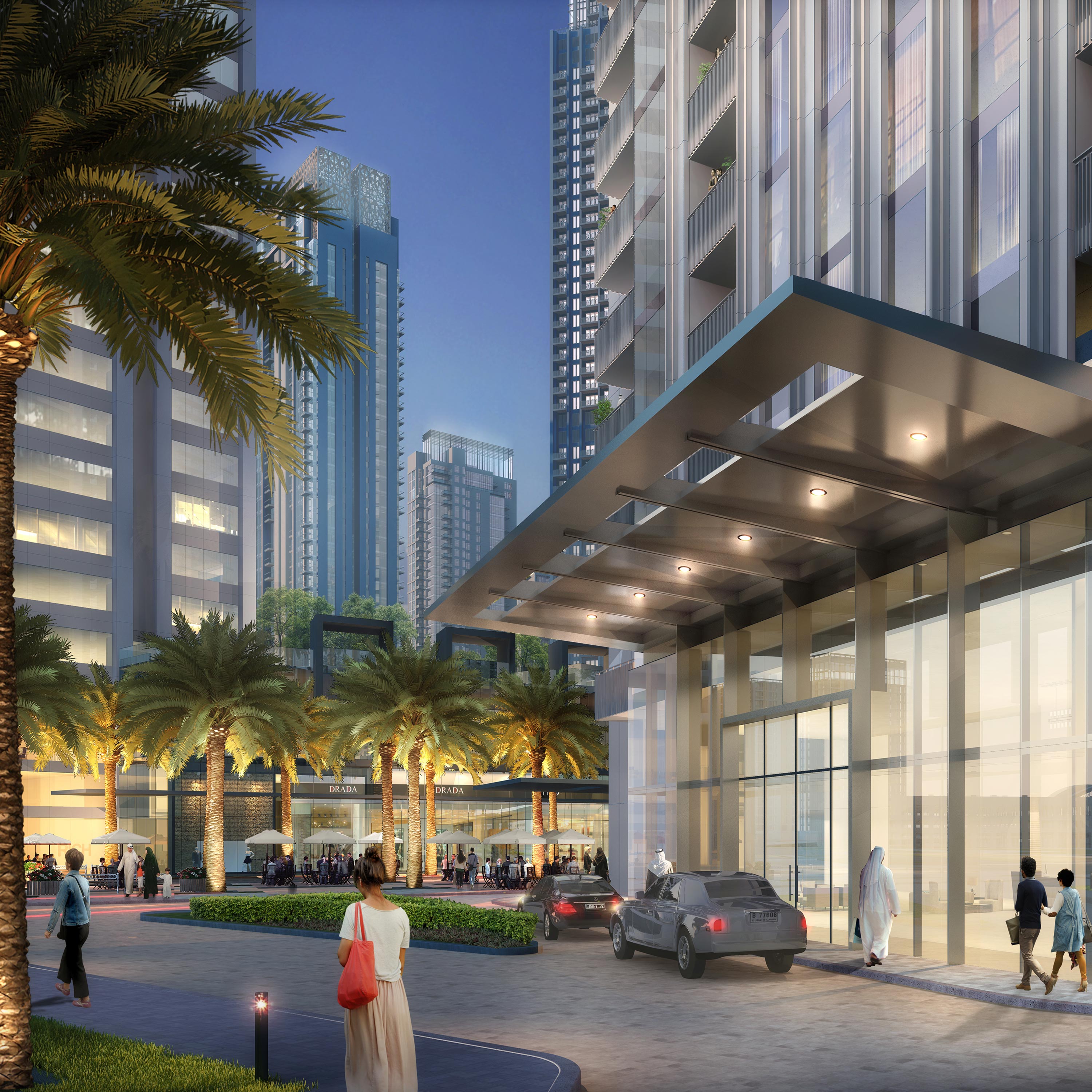 Creek Gate Towers - NORR Group - Integrated Design - Architects ...