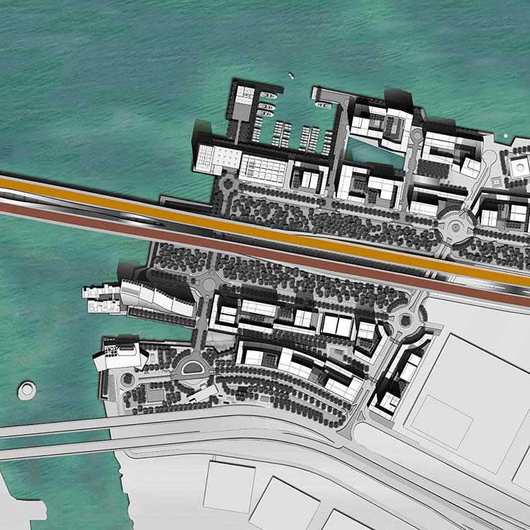 Zayed Bay Masterplan - NORR Group - Integrated Design - Architects ...