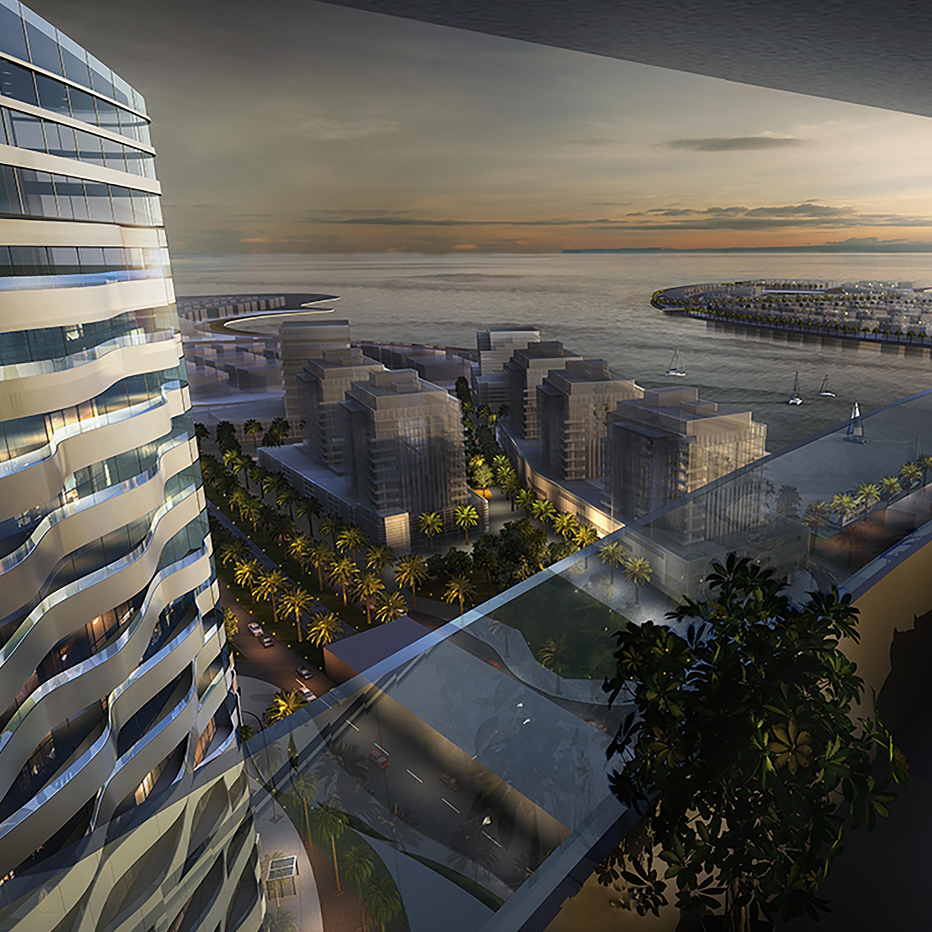 Lusail Residential Towers - NORR Group - Integrated Design - Architects ...