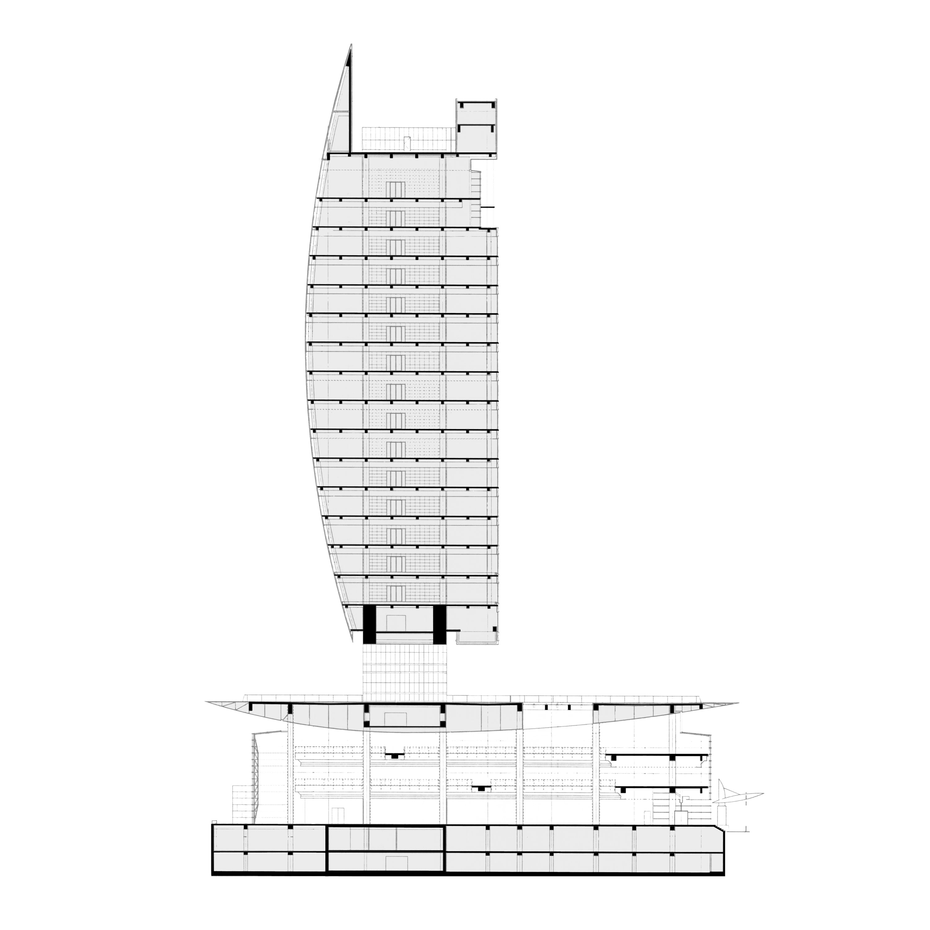 Emirates NBD Headquaters - NORR Group - Integrated Design - Architects ...