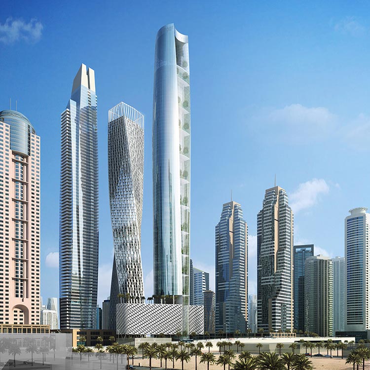 Ciel Tower - NORR Group - Integrated Design - Architects, Engineers and ...